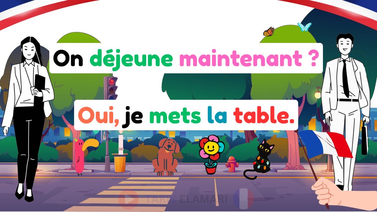Français en Dialogue : 300 Questions et Réponses pour Débutants (Niveau ...