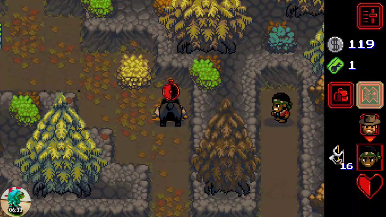 STRANGER THINGS The Game Part 4 ~ Exploring Forest Maze - YouTube