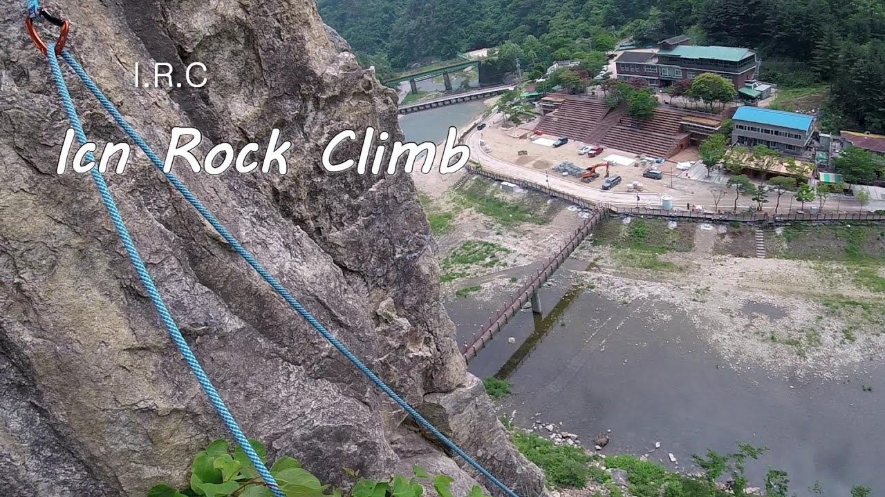 National Rock Climbing in Korea 원주 '간현암장' 블루버드 IRC 20200531 - YouTube
