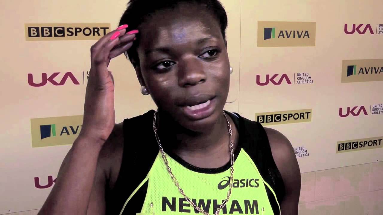 Asha Phillip talks to Global Sport In Colour at the 2011 UK Trials and ...