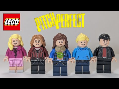 LEGO PITCH PERFECT (2012) Custom Minifigure Showcase! - YouTube