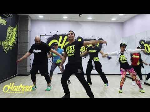 Hawssa dance fitness تاععععععععي - YouTube