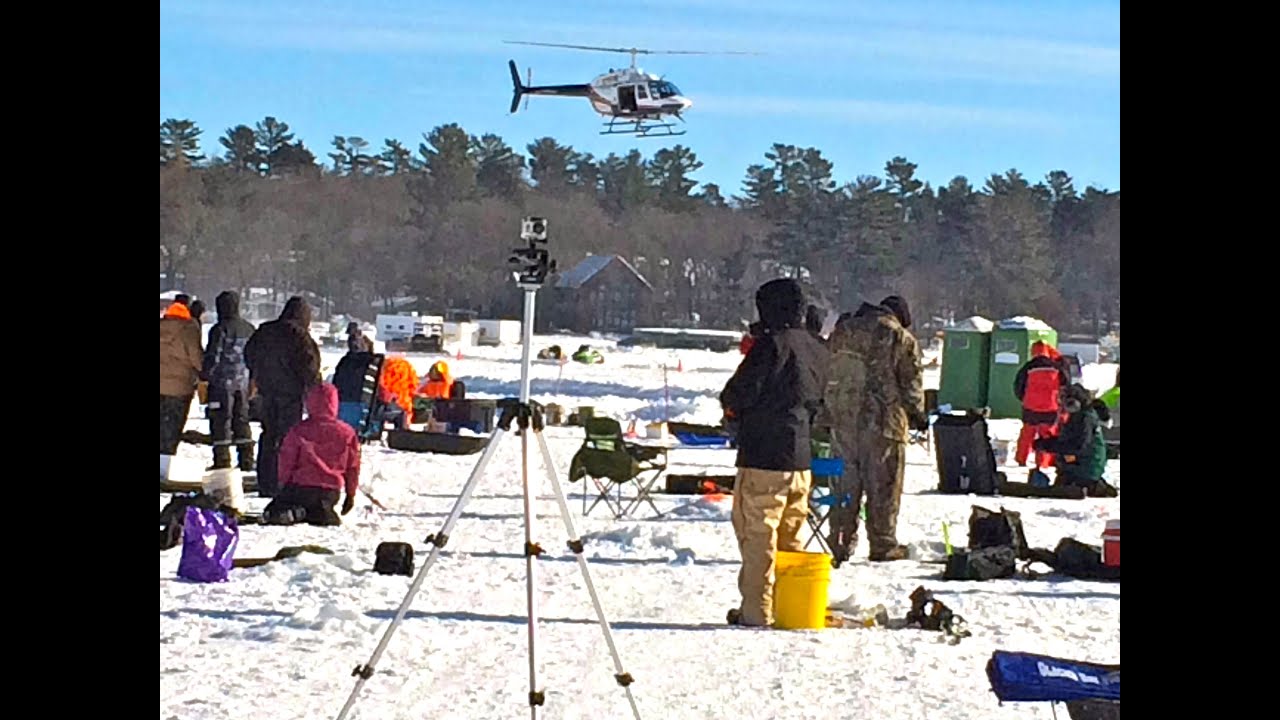 Brainerd Lakes Ice Fishing Extravaganza 2014 - YouTube