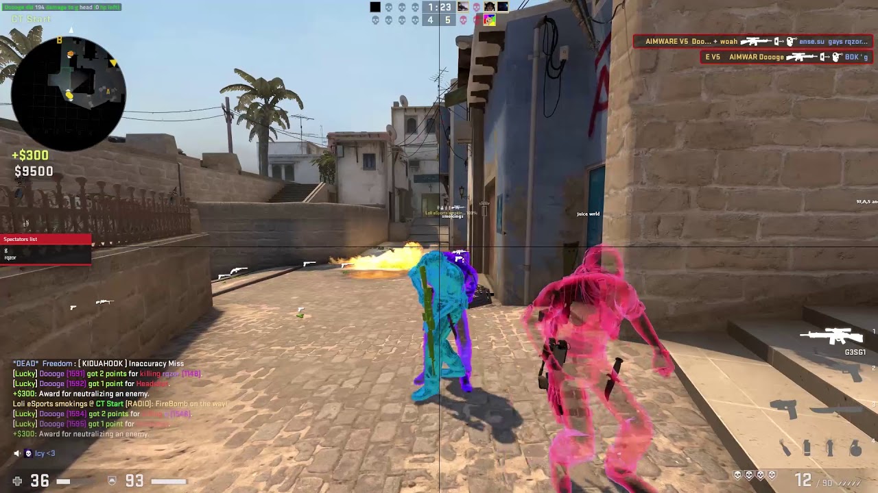 First Day With Aimware V5 - YouTube