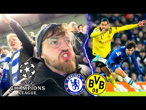 Chelsea vs. Dortmund - UCL Stadionvlog 😱🔥 | DRAMA UM HAVERTZ-ELFER... | ViscaBarca