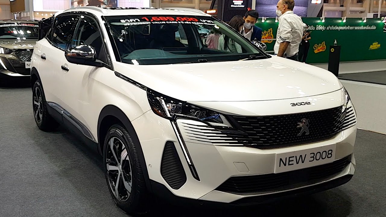 NEW 2022 PEUGEOT 3008 SUV - YouTube