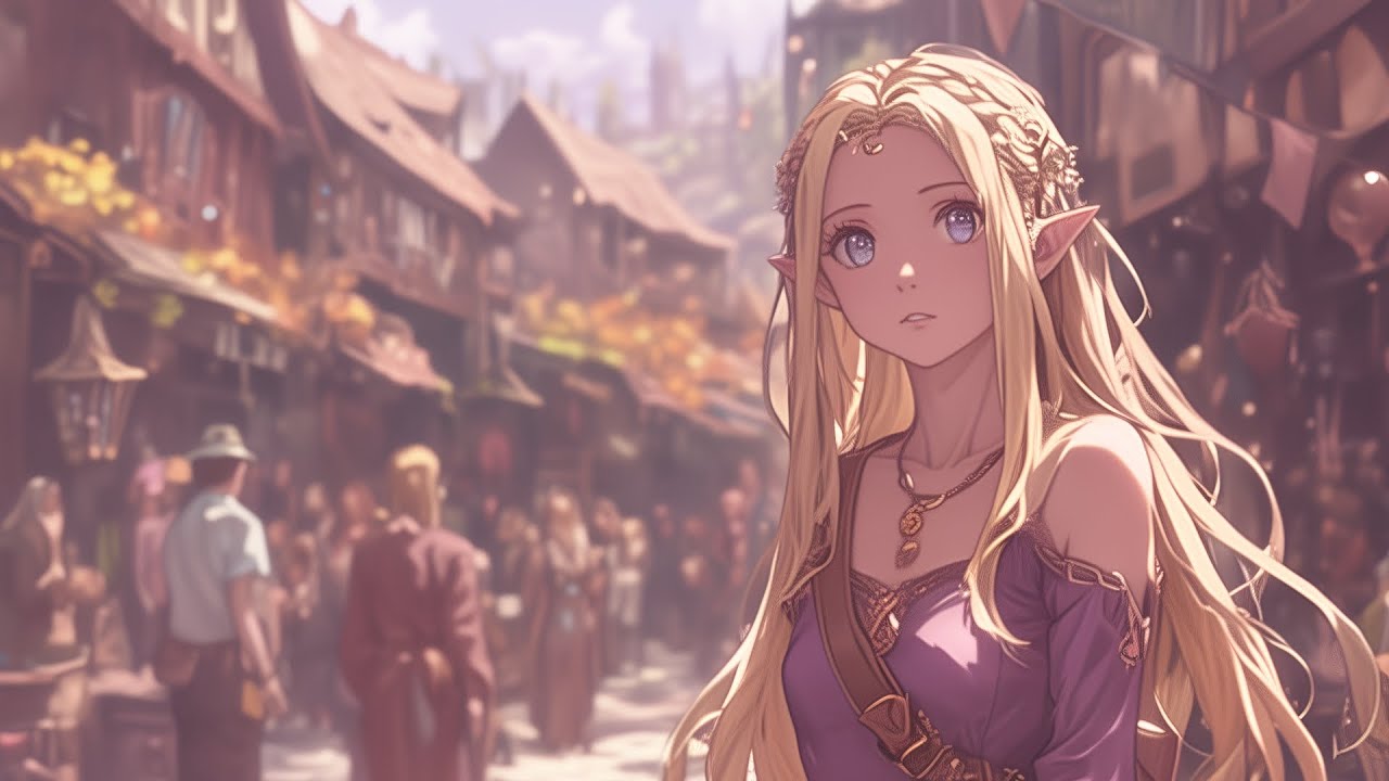 Strolling Through the Elven Market, BardTavern Music, Magical Medieval ...