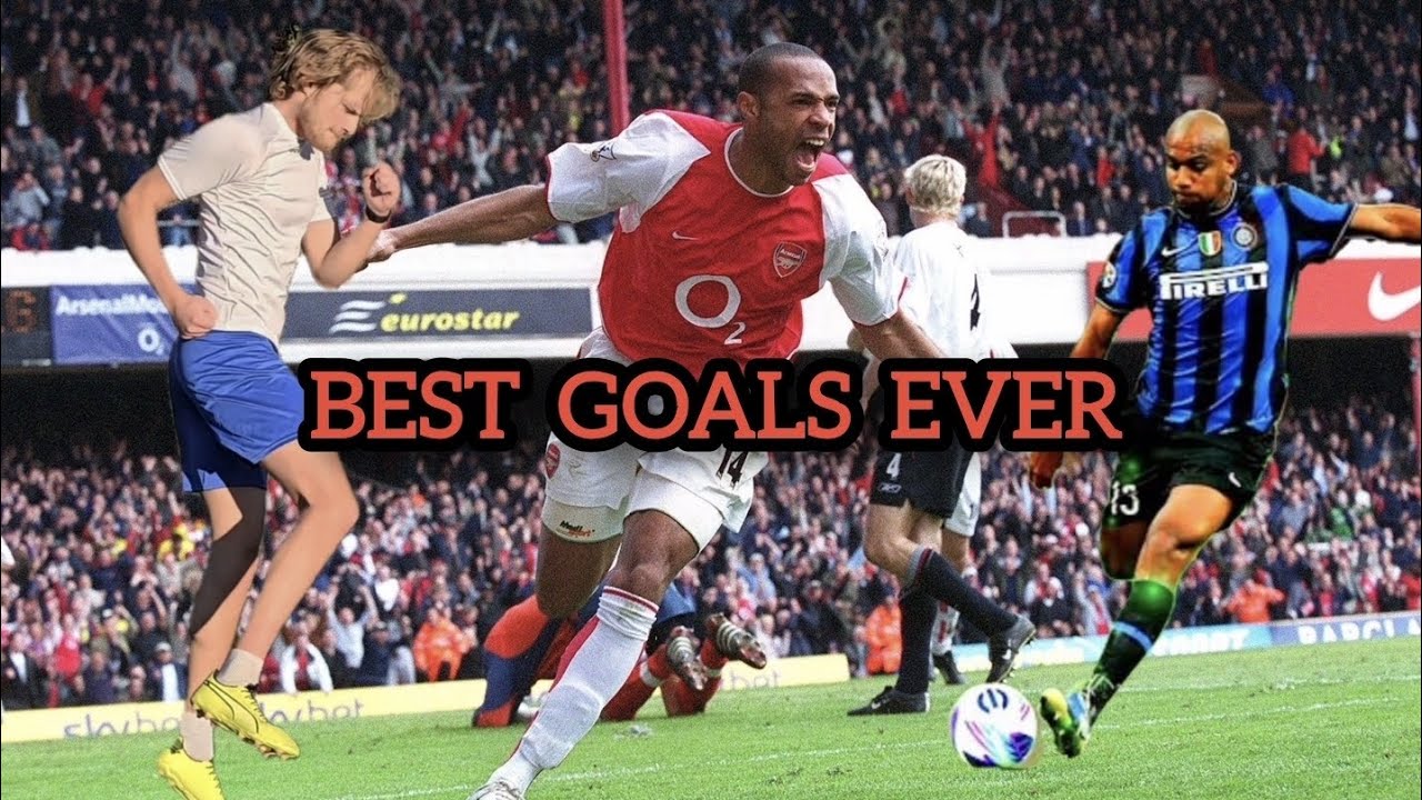 BEST GOALS EVER RECREATED - YouTube