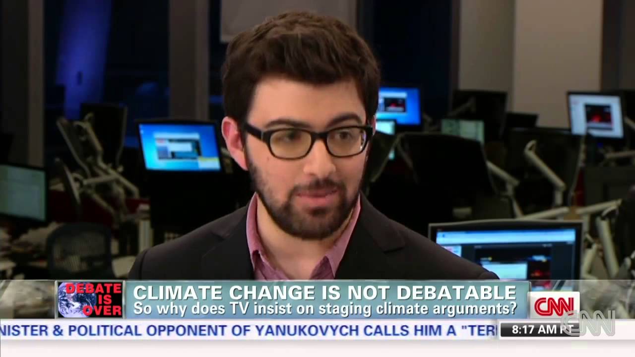 Climate change is not debatable - YouTube
