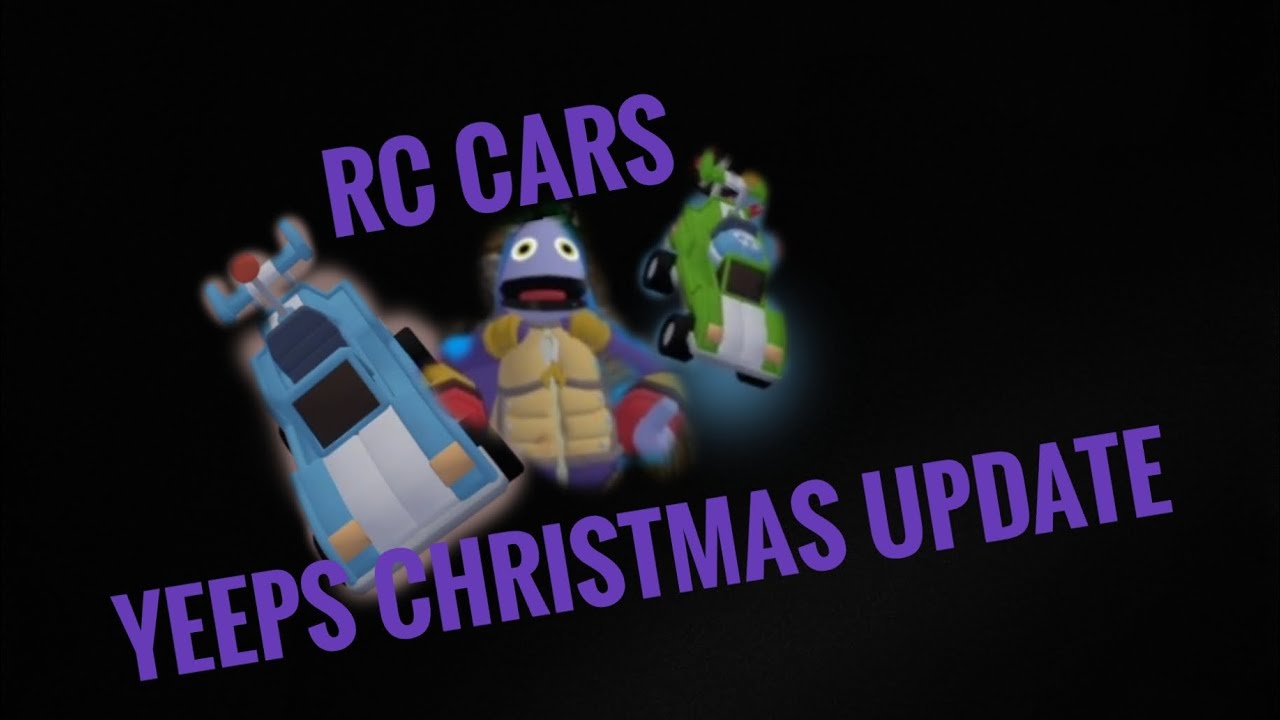 yeeps added a Christmas update with RC cars #yeeps hide and seek - YouTube