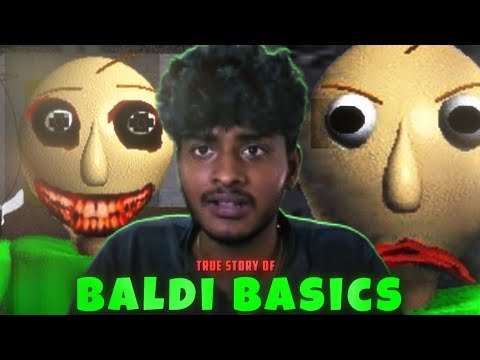True story of baldi basics 😨|On vtg! - YouTube