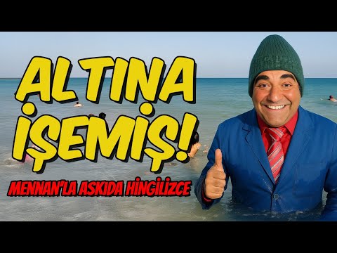 🤣​ MENNAN'LA ASKIDA HİNGİLİZCE 05 BLM | ALTINA İŞEMİŞ! #erdaltürkmen #mennan #hayatbilgisi #standup