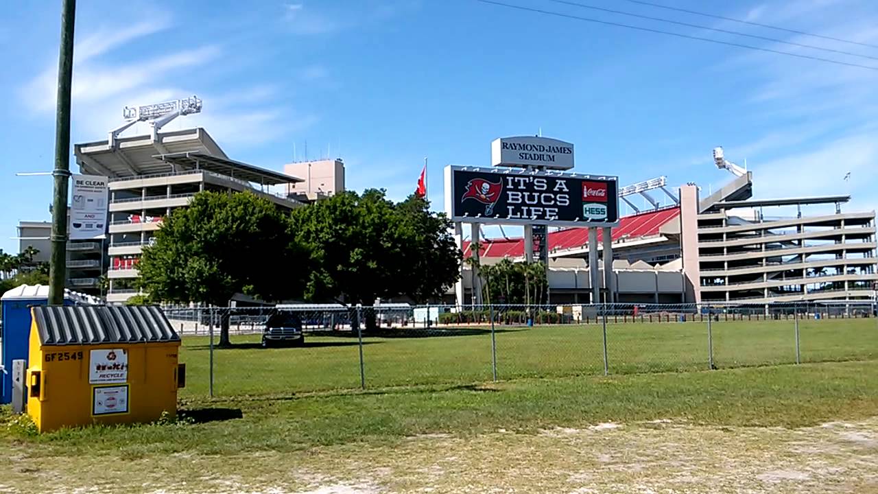 Raymond James Stadium and Steinbrenner field - YouTube