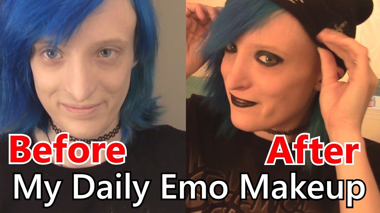 My Daily Transformation for "normal" to "emo" ♥ Thank You 4 36 SUBS! ♥ ...