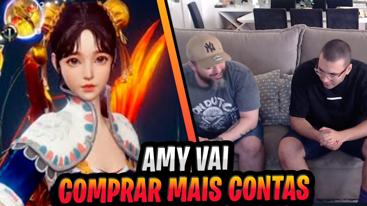 AMY TEAM PRECISA DE UM SUPER MEGAZORD 🤧 | CORTES MIR4 - YouTube