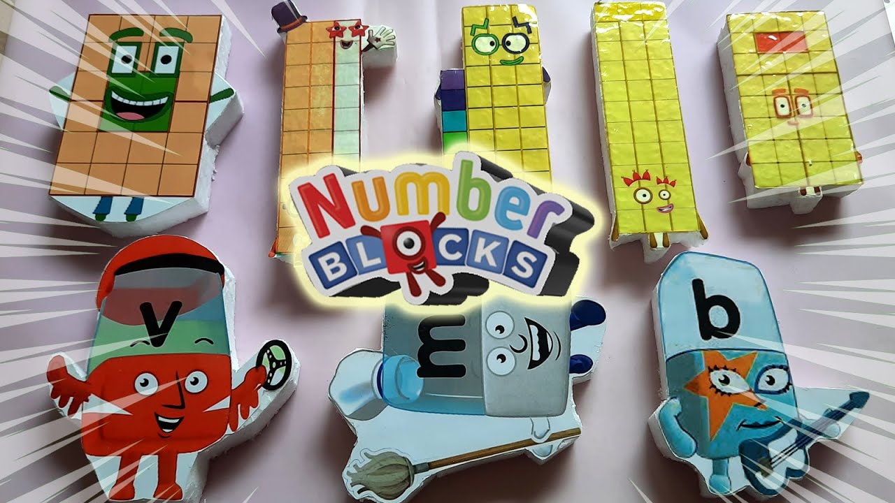 #968 Unlocking BOX Numberblocks Hypnotic Numberblocks ASMR: Soft ...