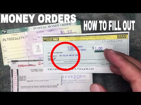 How To Write Money Order Rite Aid