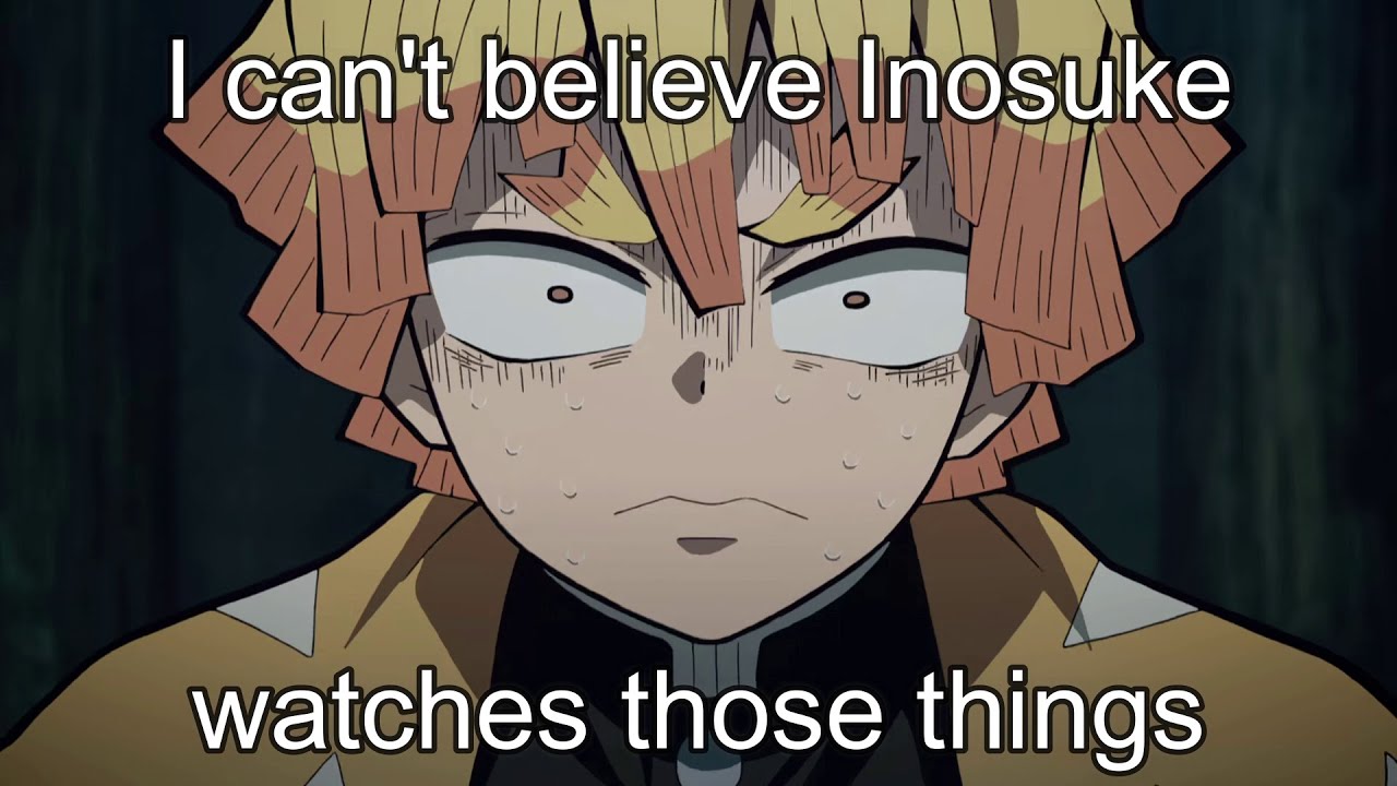 Zenitsu almost gets ADDICTED - YouTube