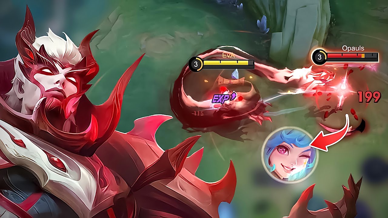 YU ZHONG VS CICI SI COUNTER HERO TEBAL EXP LANE! - YouTube