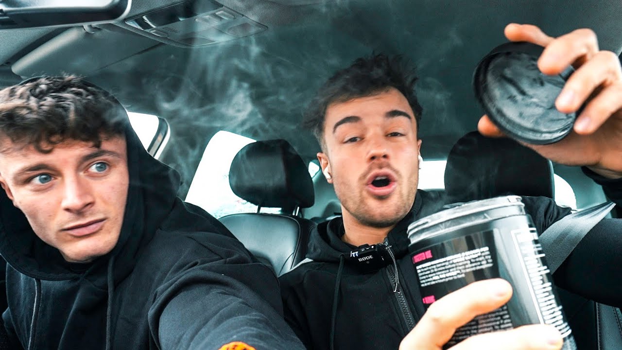 IT'S FINALLY HERE (MY NEW CRAZY PRE WORKOUT) - YouTube