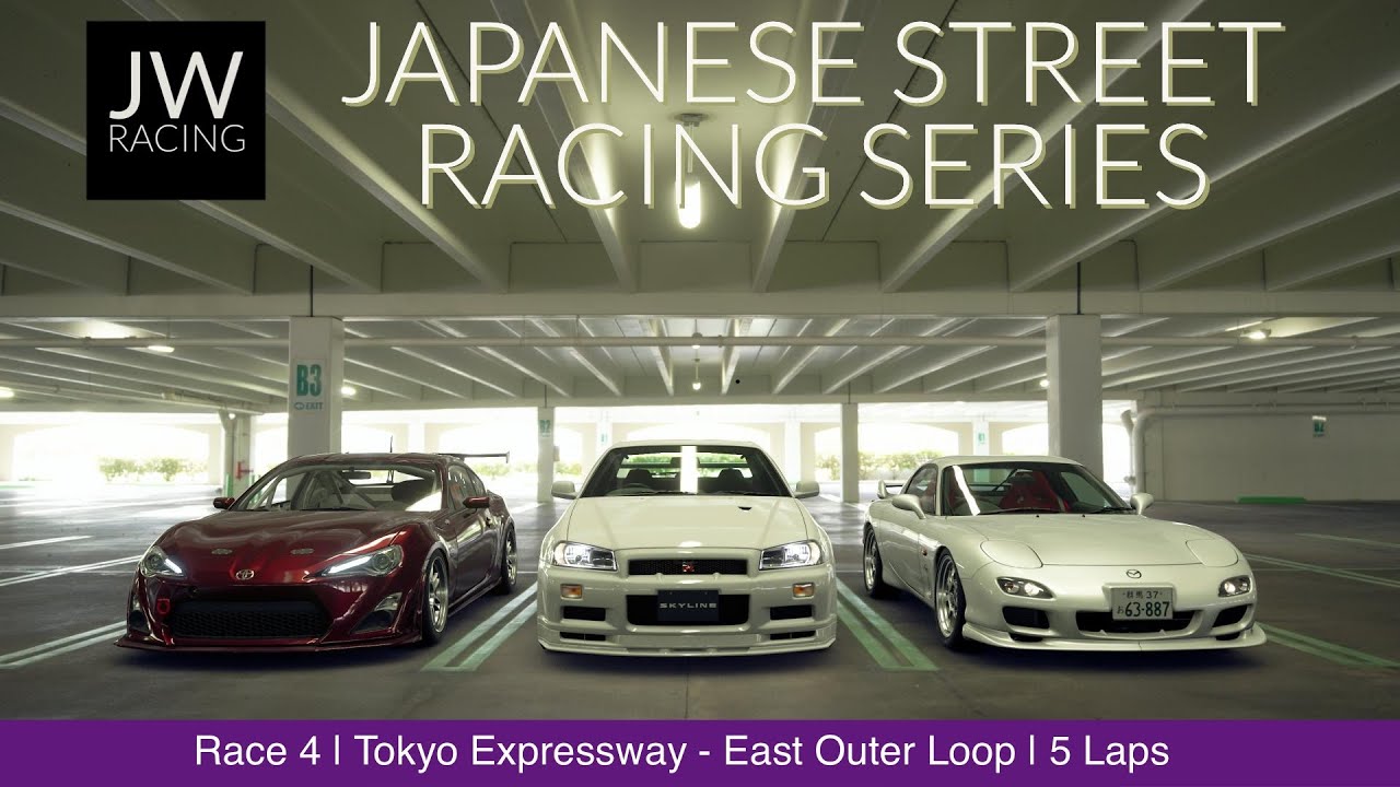 Tokyo Expressway - East Outer Loop | 5 Laps | N600 Japanese Street ...