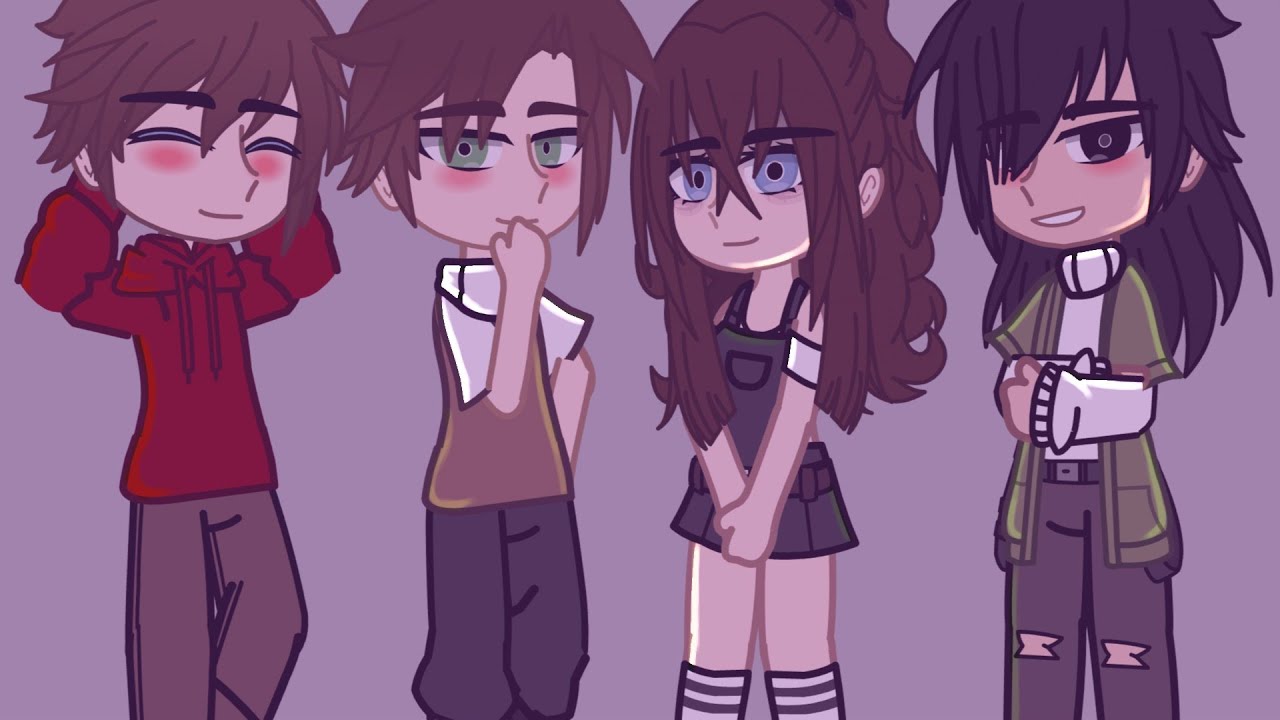 One Kiss • Meme • NORMAL AU • Read Desc • - YouTube