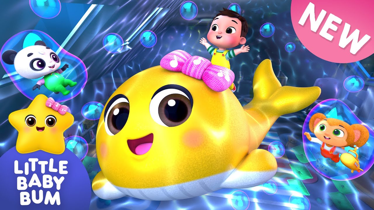 Explore the Underwater Nursery With Twinkle Whale ⭐ Brand New Season ...
