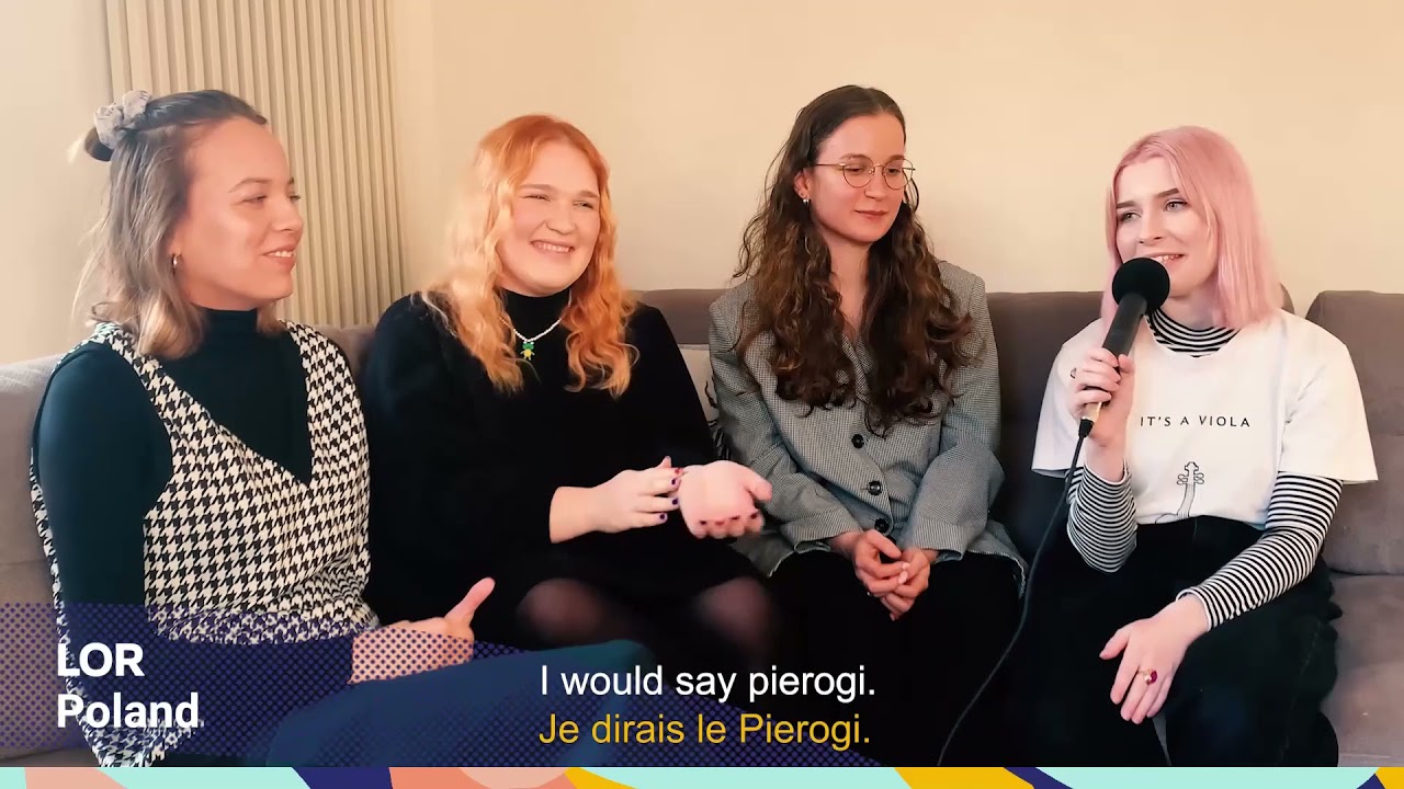 Music Europe Day 2021: interview of Lor (Poland) - YouTube