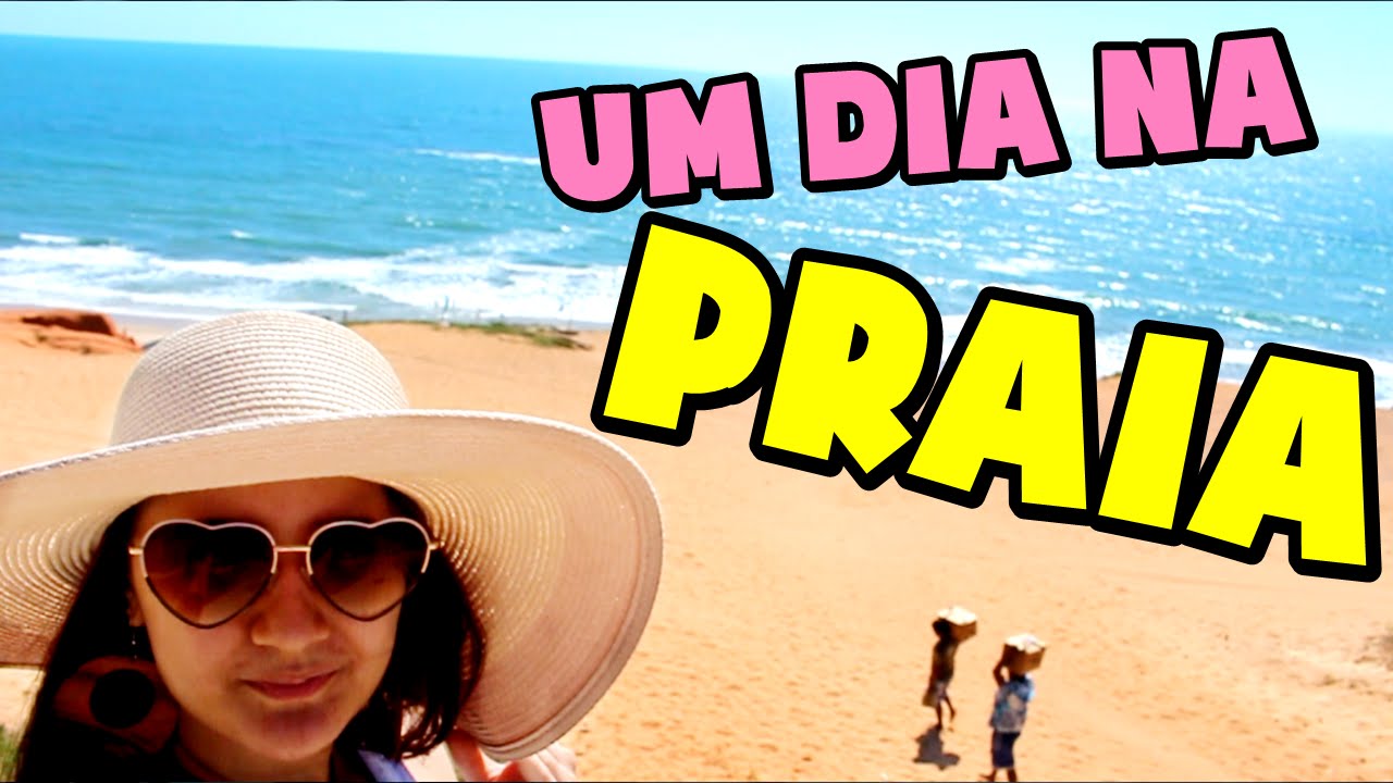 UM DIA NA PRAIA! - YouTube