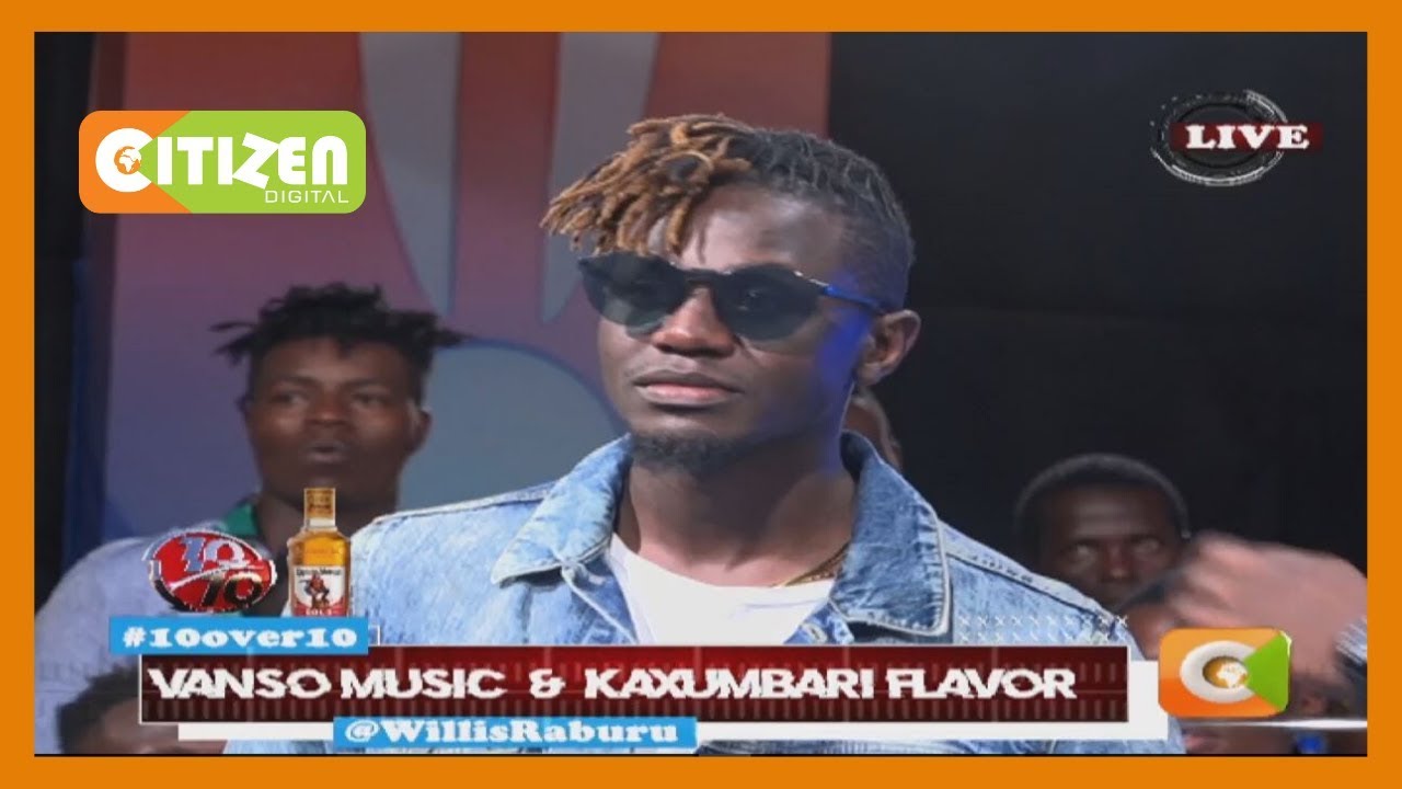 10 OVER 10 | Vanso Music and Kaxumbari spicing it up! - YouTube