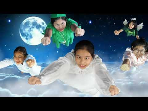 Peter Pan Flying Scene - YouTube