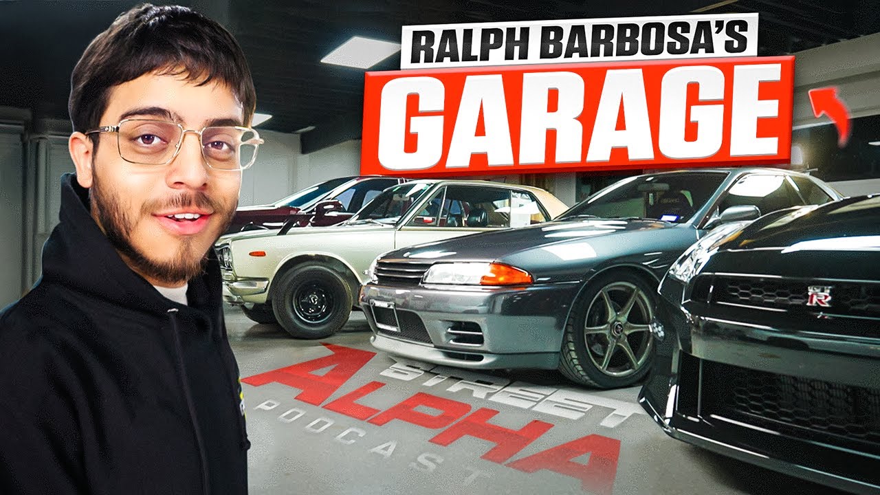 Ralph Barbosa's FULL Car Collection Tour - YouTube
