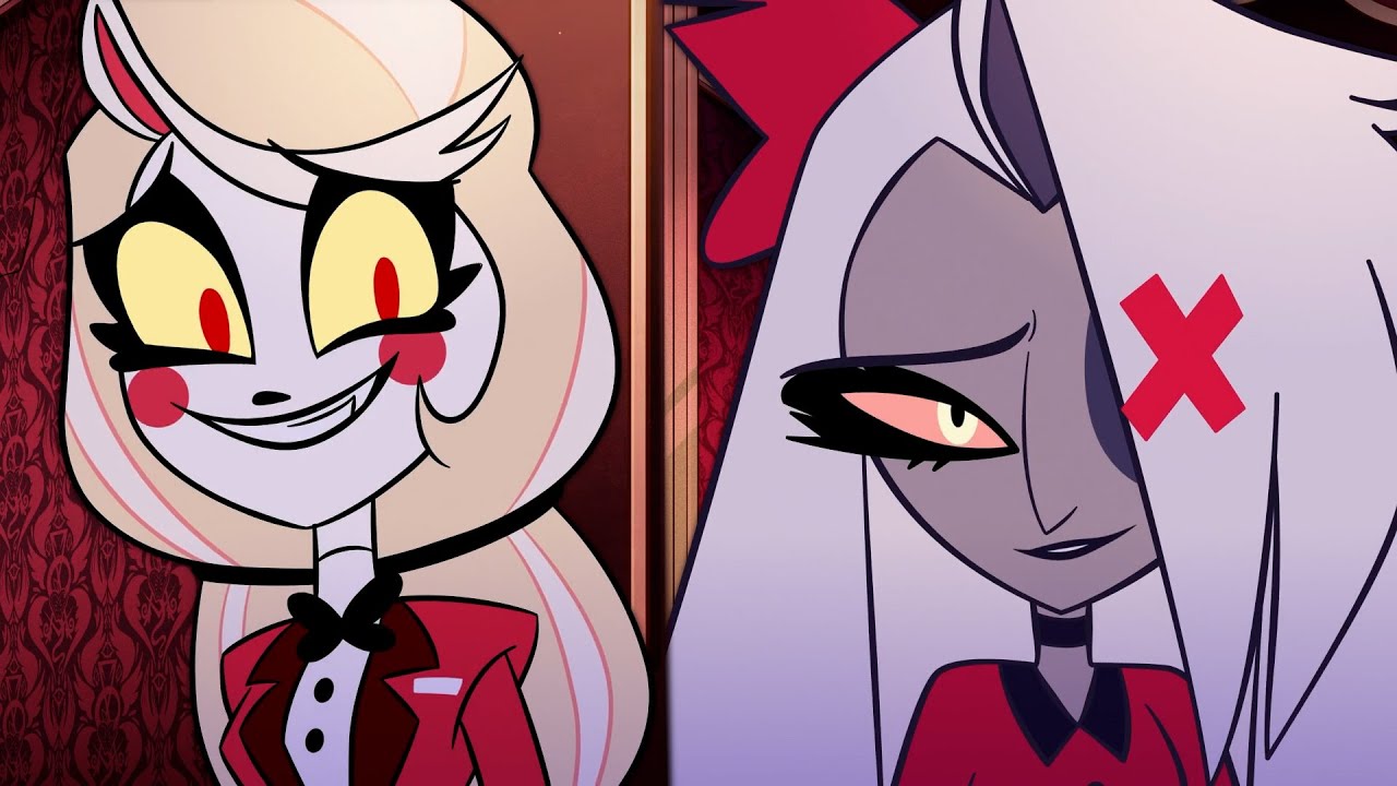 Hazbin Hotel - Charlie being a good girlfriend - YouTube