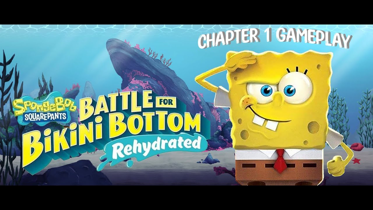 SpongeBob SquarePants: Battle For Bikini Bottom Rehydrated Gameplay ...