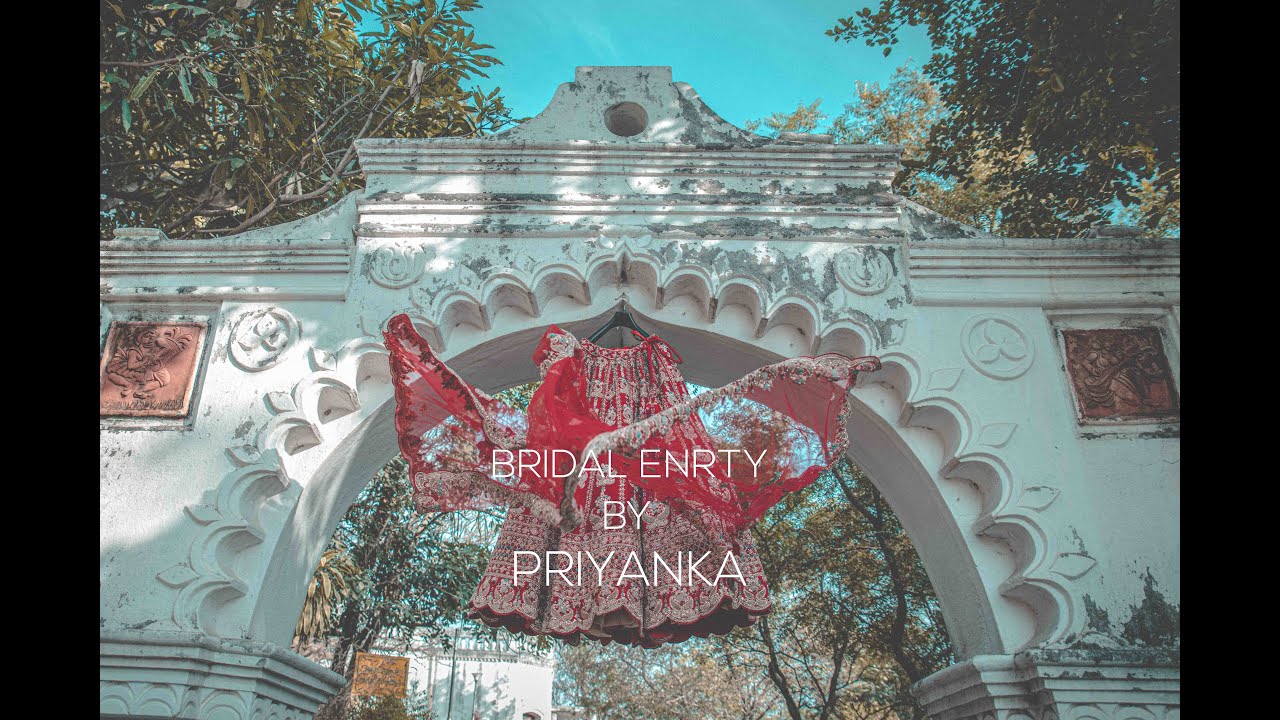 ROYAL INDIAN BRIDE ENTRY 2022 | BRIDE PRIYANKA | RANCHI I PRANAY MISHRA ...