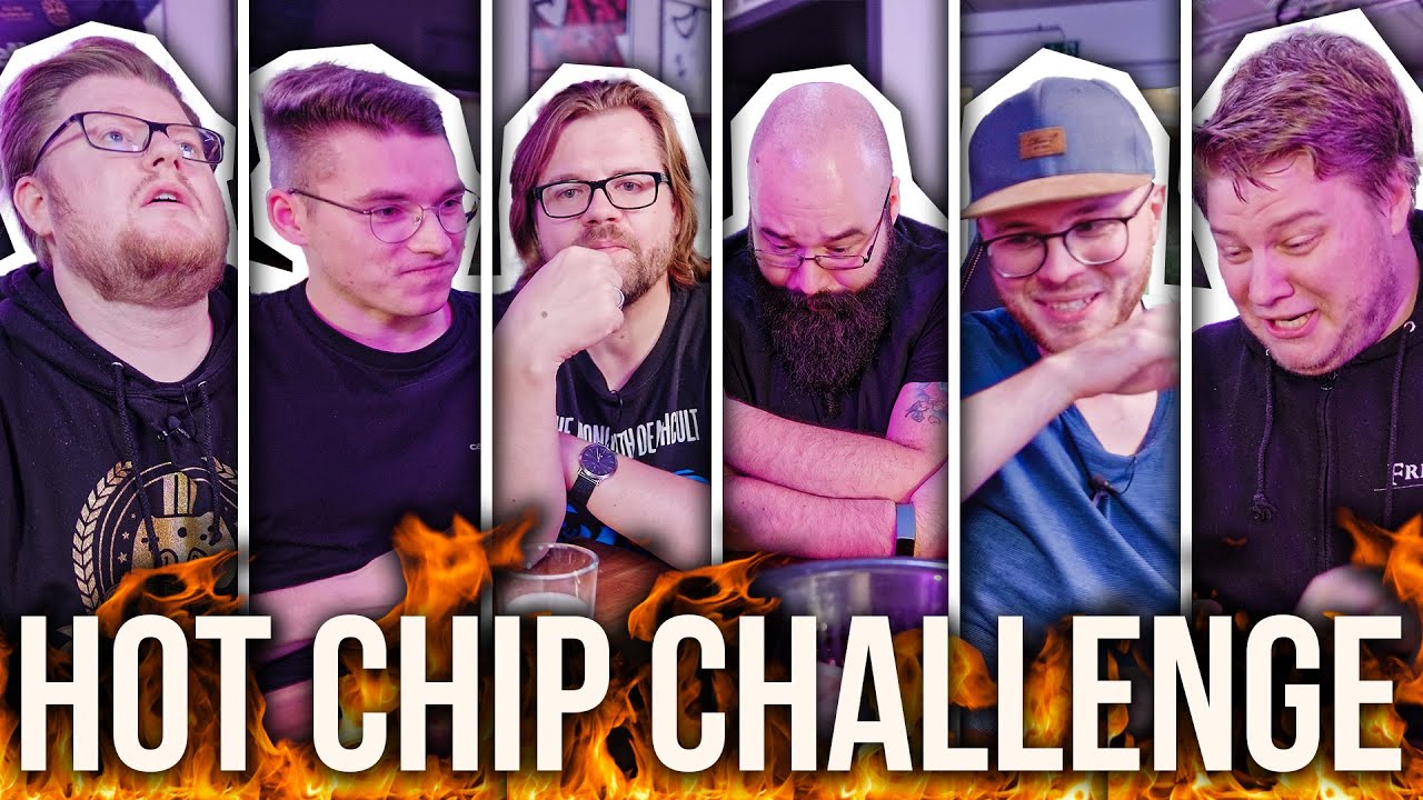 Video - 2 MILLIONEN SCOVILLE! | PietSmiet Hot Chip Challenge - Twitch ...