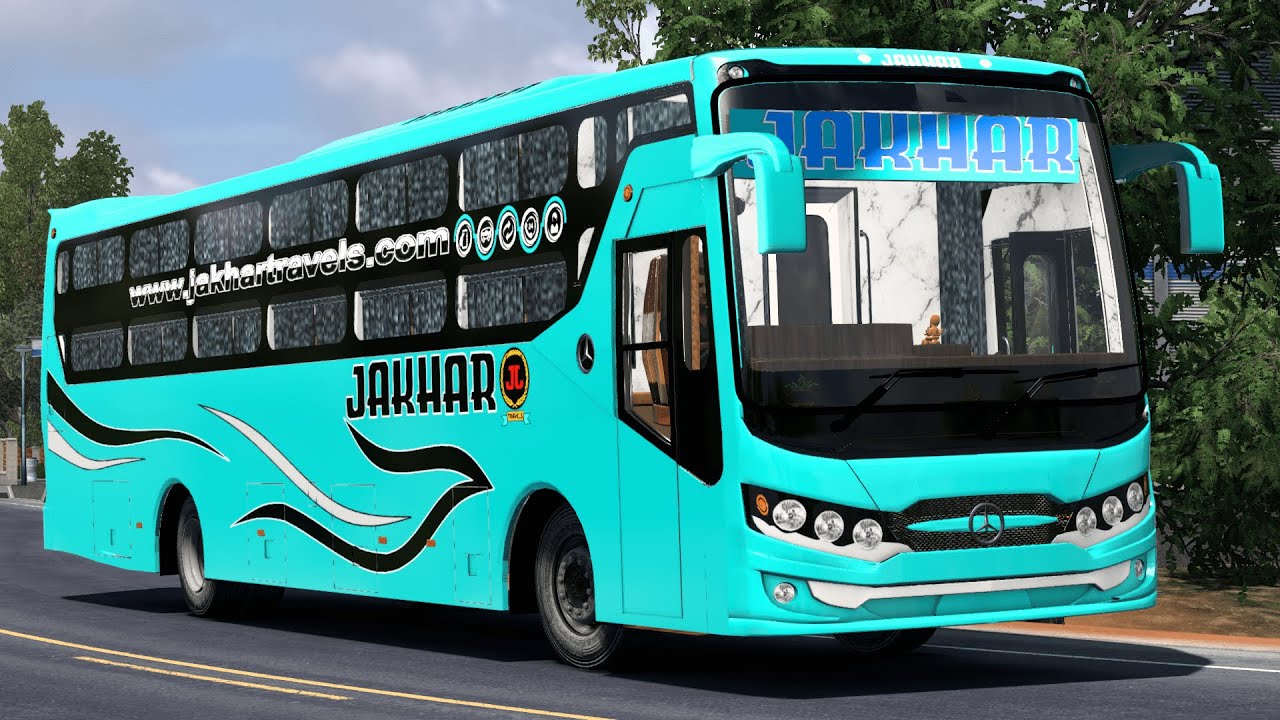 JAKHAR TRAVELS Brand New 13.5M Jaswant Built TATA AC Sleeper Bus | Bengaluru⇆Jodhpur | ETS2 ...