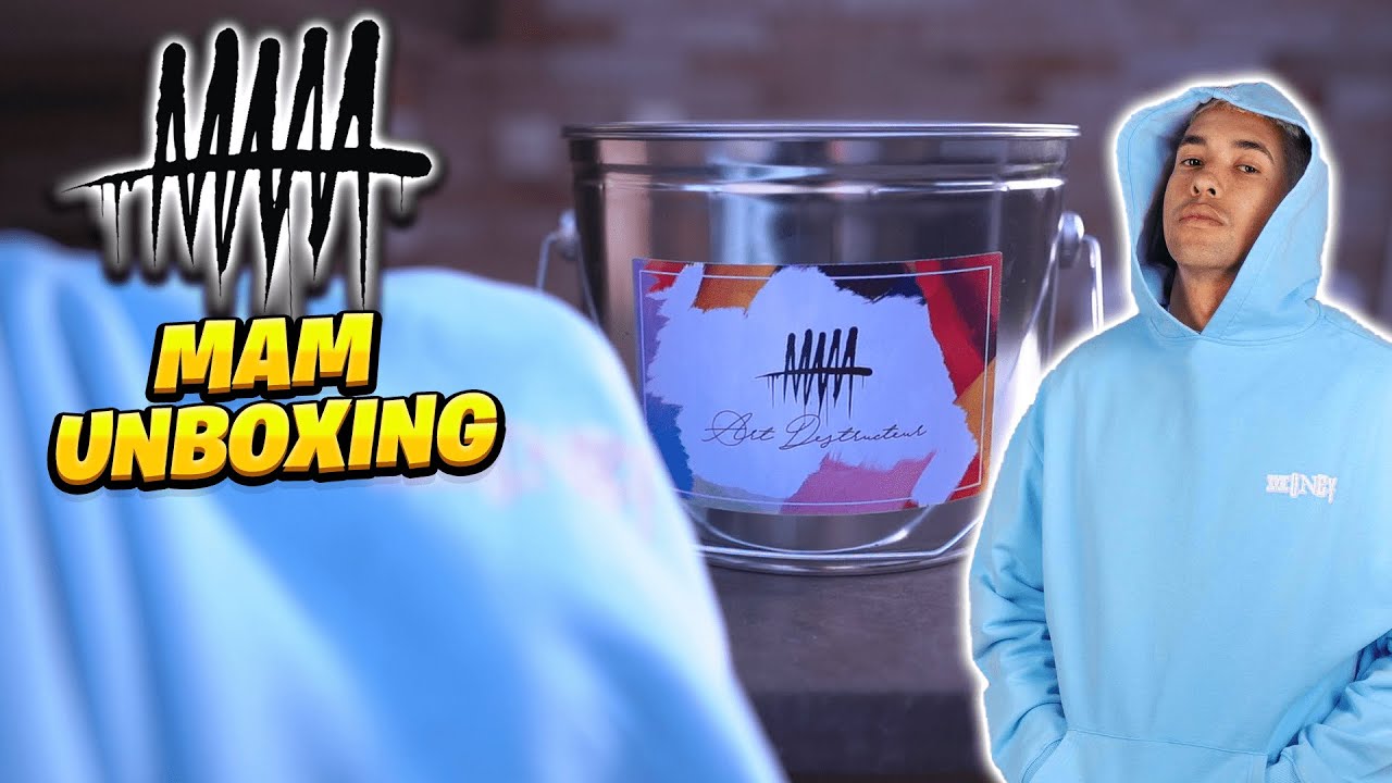 🎨MAM ART DESTRUCTEUR UNBOXING (M̶A̶M̶) @MaxaMillion - YouTube