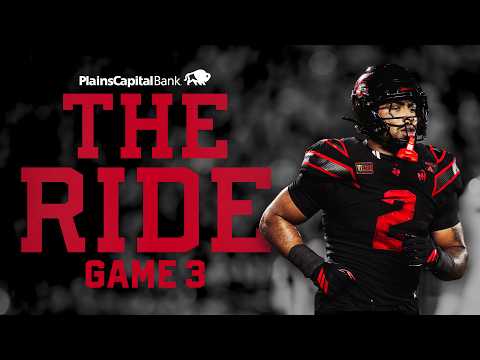 Texas Tech Football: The Ride (Houston) | 9.21.26