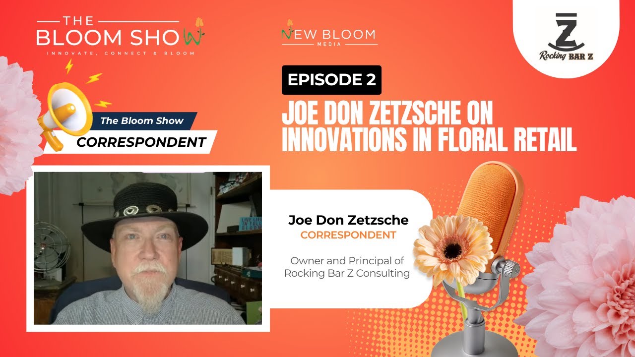 The Bloom Show Correspondent Ep. 2: Joe Don Zetzsche on Innovations in ...