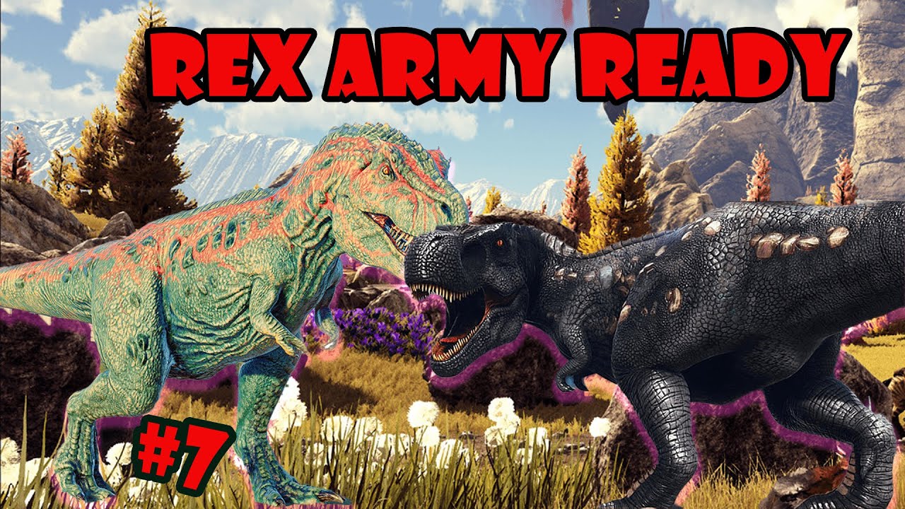 Rex Army Ready and - YouTube
