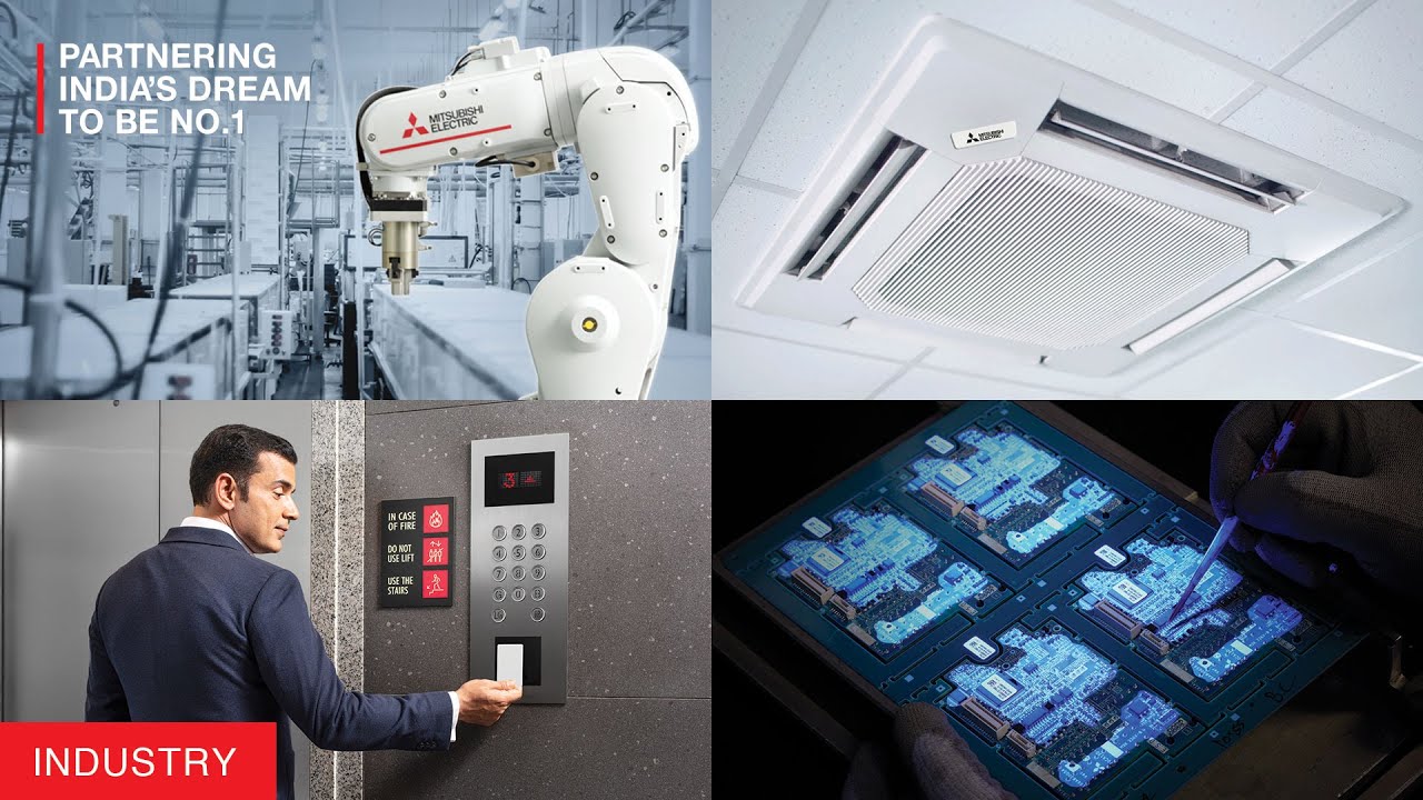 Helping Build Globally Competitive Industry | Mitsubishi Electric India ...