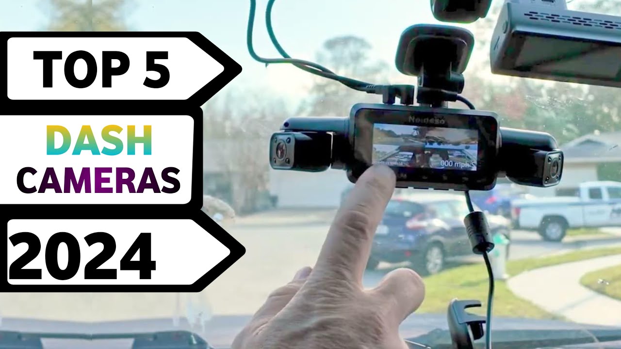 Top 5 Best Dash Cam For Car 2024 | Dash Cam Buying Guide - YouTube