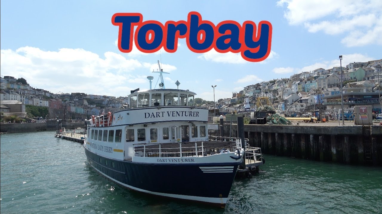 Torbay Ferry Tour - Discovering South Devon! - YouTube