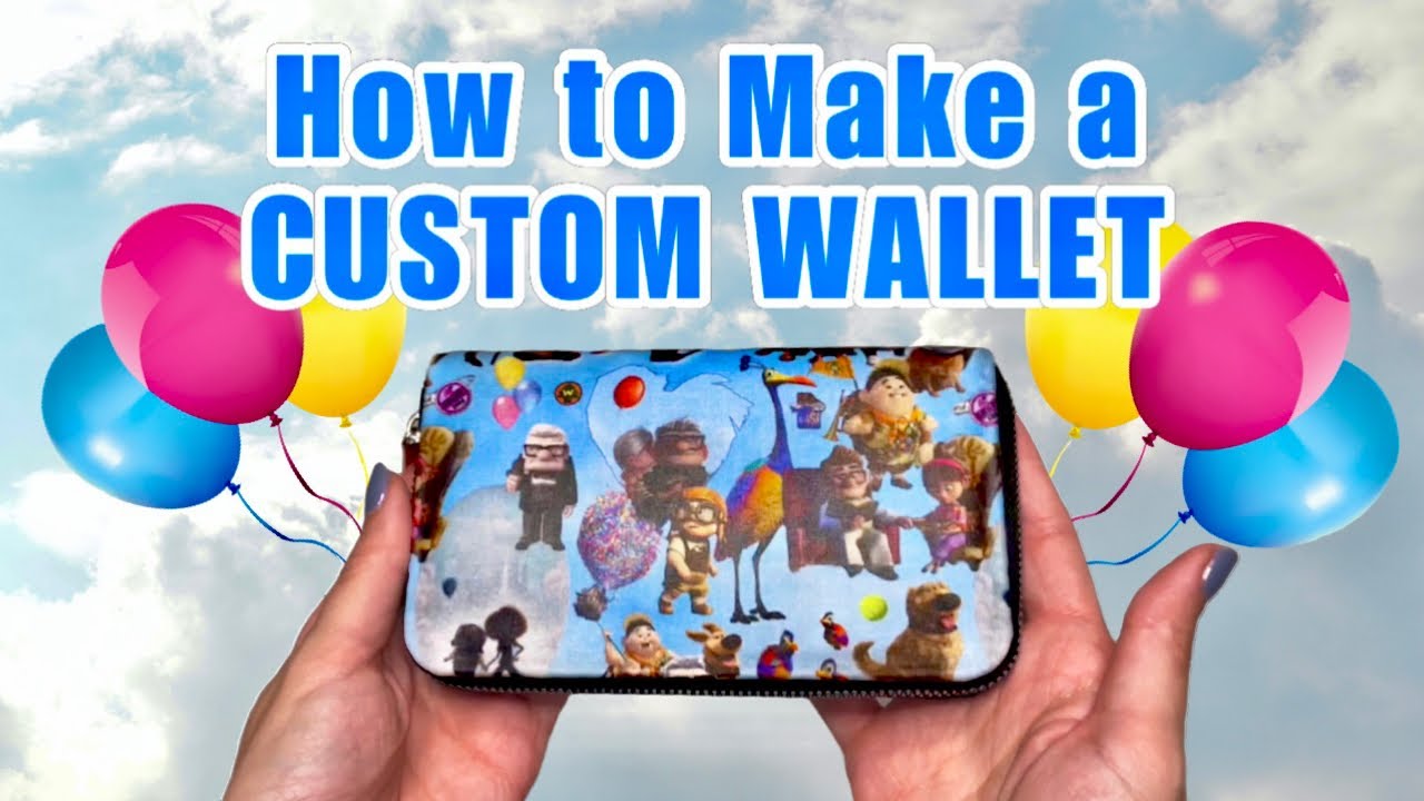 (How to) Making a custom Wallet! - YouTube