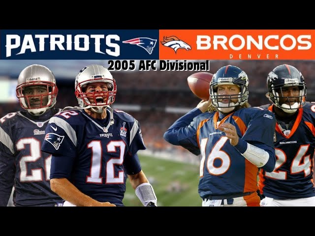 Tom Brady 2005 Playoffs