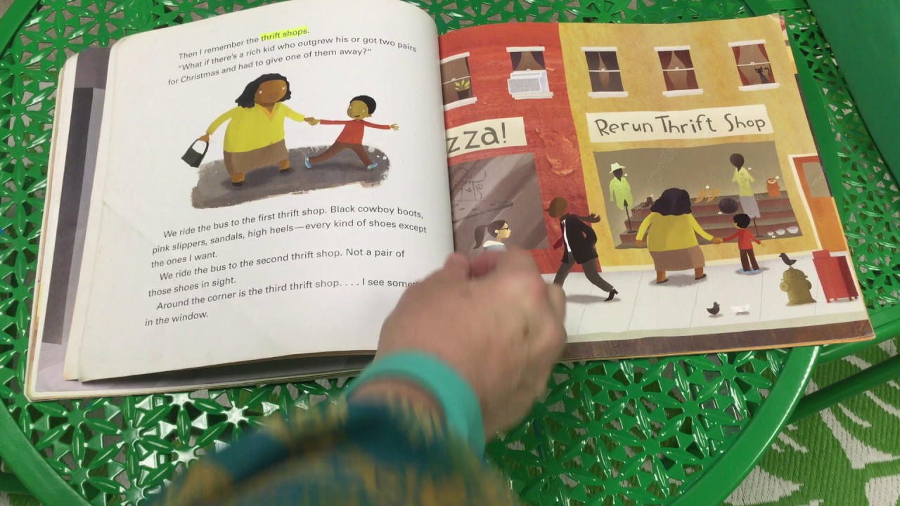 Those Shoes (Read Aloud) - YouTube