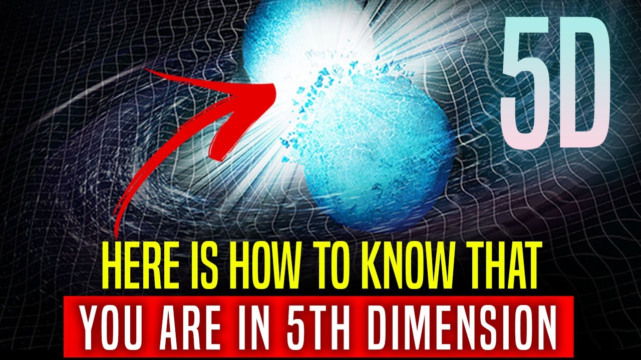 CLEAR SIGNS THAT YOU ARE IN 5th DIMENSIONAL CONSCIOUSNESS 👁 - YouTube