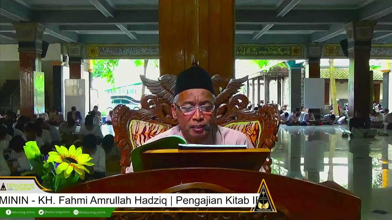 🔴 01 NGAJI ONLINE RAMADHAN KITAB IRSYADUL MUKMININ - KH. FAHMI AMRULLAH HADZIQ - YouTube