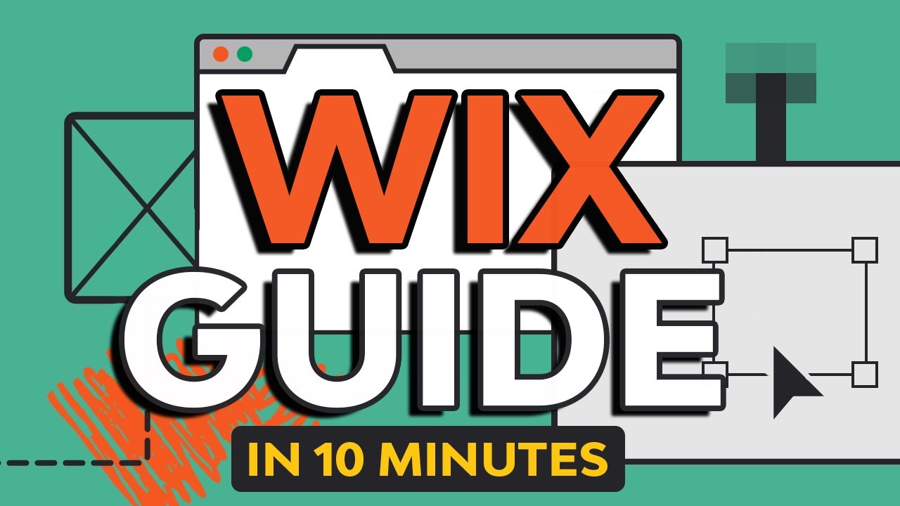 Beginner Tutorial: Learn Wix in Under 10 Minutes! - YouTube